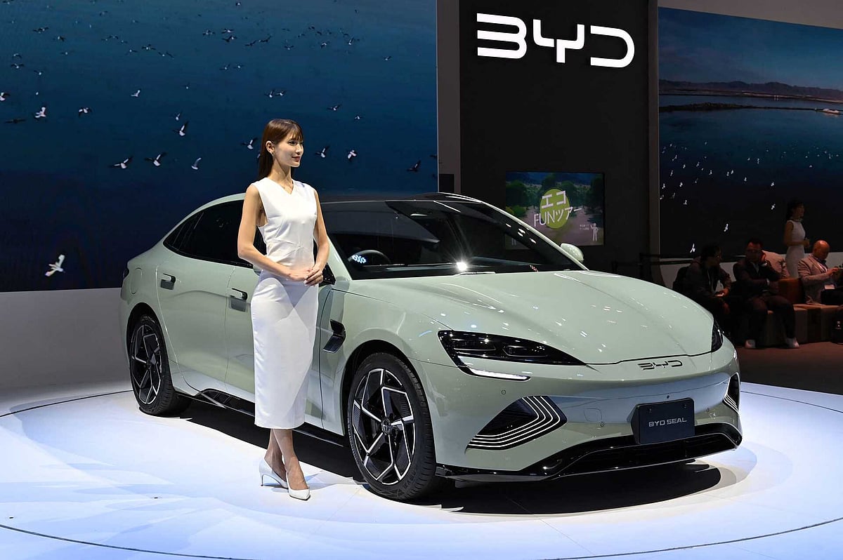 Uber e BYD formam parceria para instalar cem mil carros elétricos na UE ...