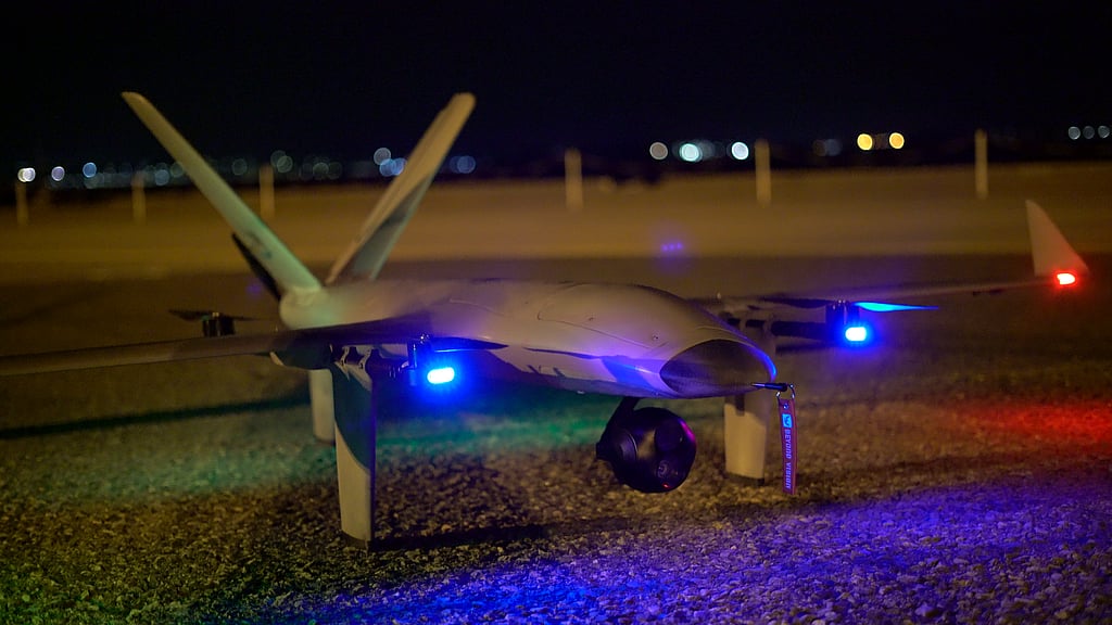 Beyond Vision. Drones controlados a partir de qualquer lugar para ...