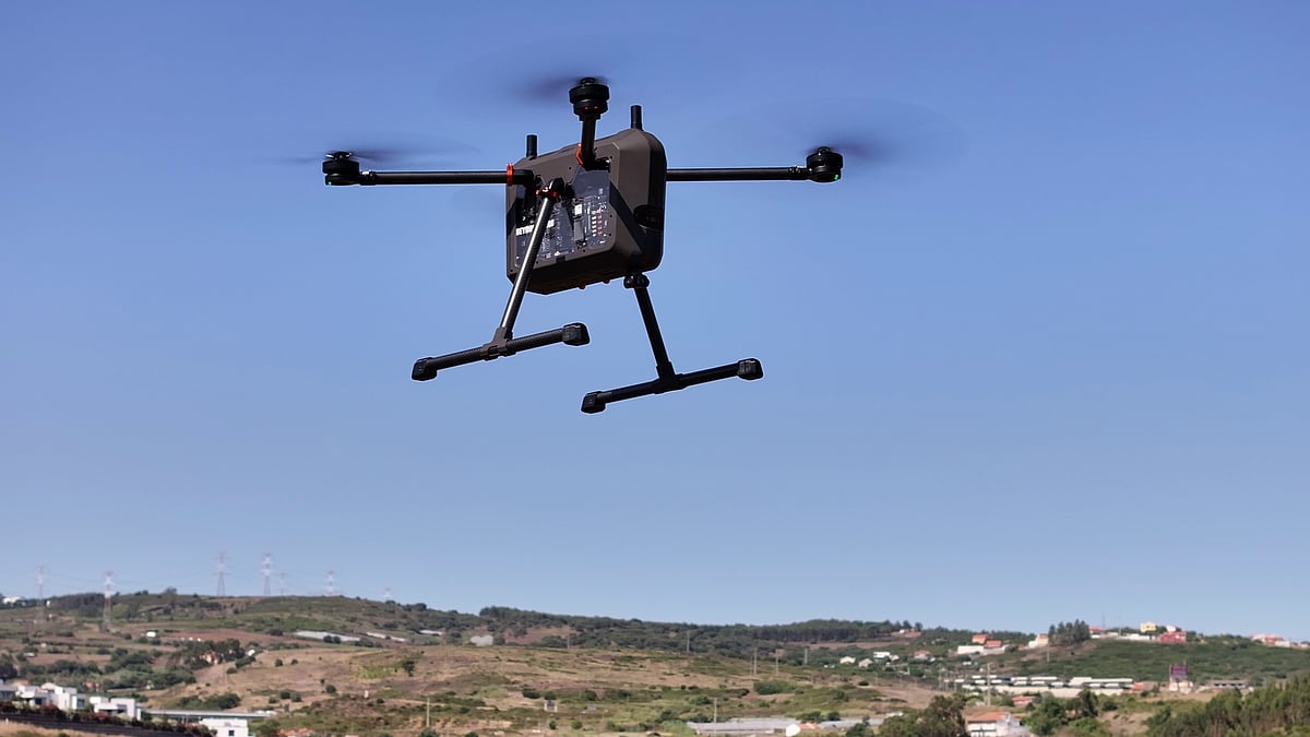Beyond Vision. Drones controlados a partir de qualquer lugar para ...