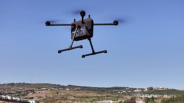 Beyond Vision. Drones controlados a partir de qualquer lugar para ...