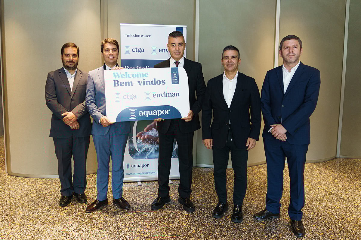 Grupo Saur compra duas empresas e reforça presença em Portugal