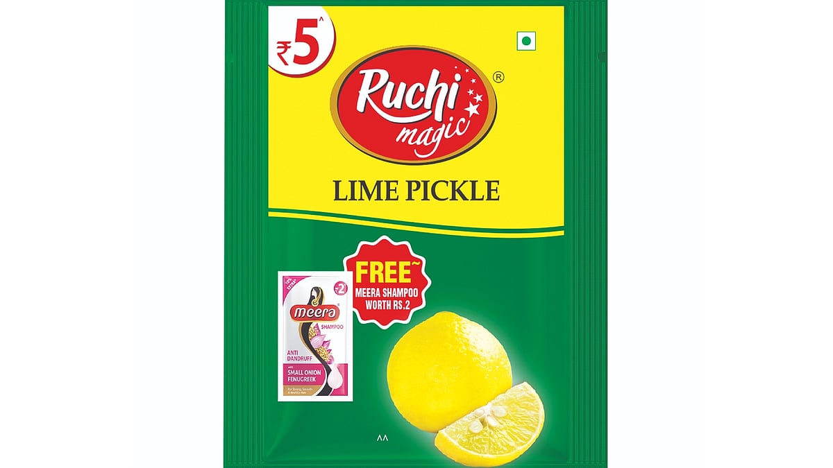CavinKare offers Ruchi pickle in Rs 5 sachets