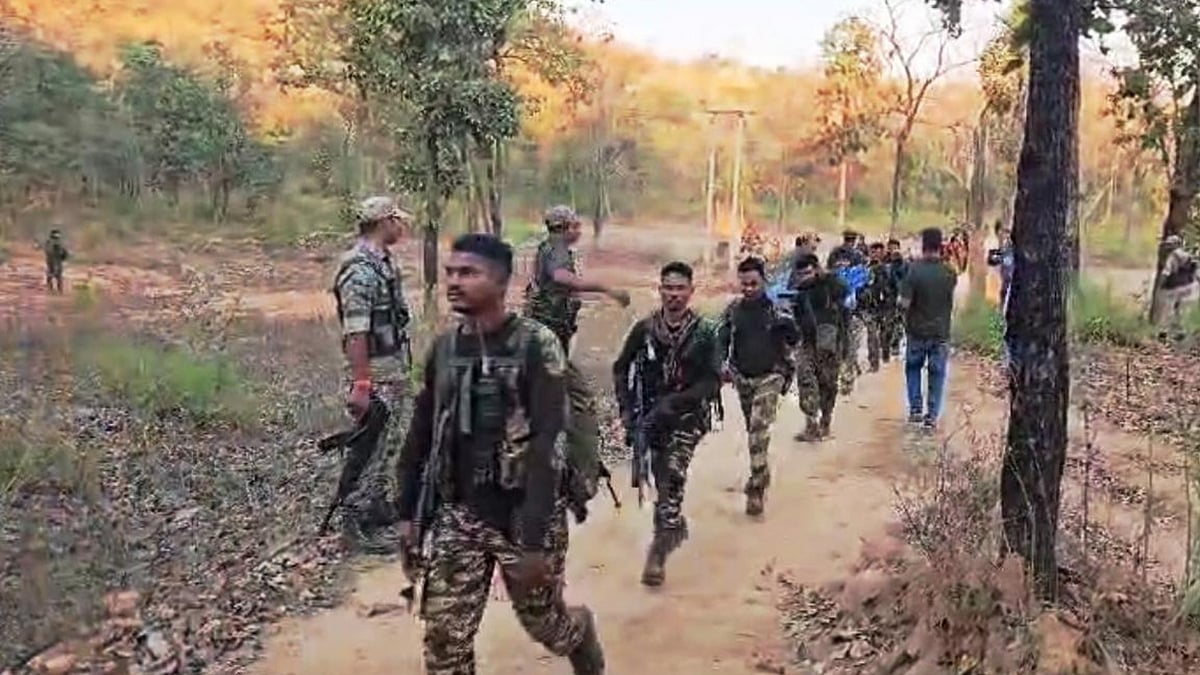 Top Maoist leader Ganesh Uike, 5 others killed in gunfights in Odisha