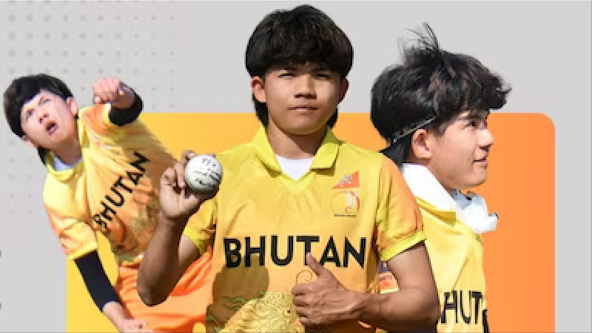 Bhutan's Sonam Yeshey sets T20 world record, becomes first player to ...