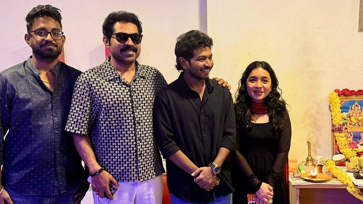 Dubbing for actor Ken Karunaas's debut film as director begins