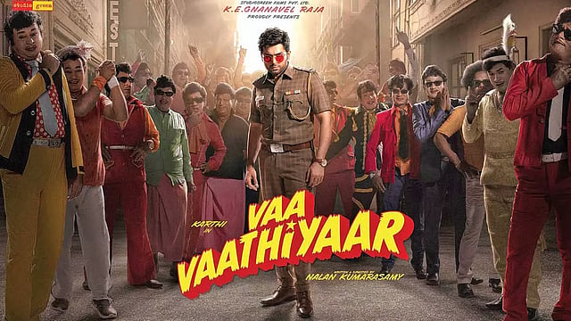 Vaa Vaathiyaar to hit screens on Jan 14