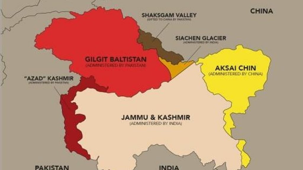 China reaffirms its territorial claims over Shaksgam Valley after India ...