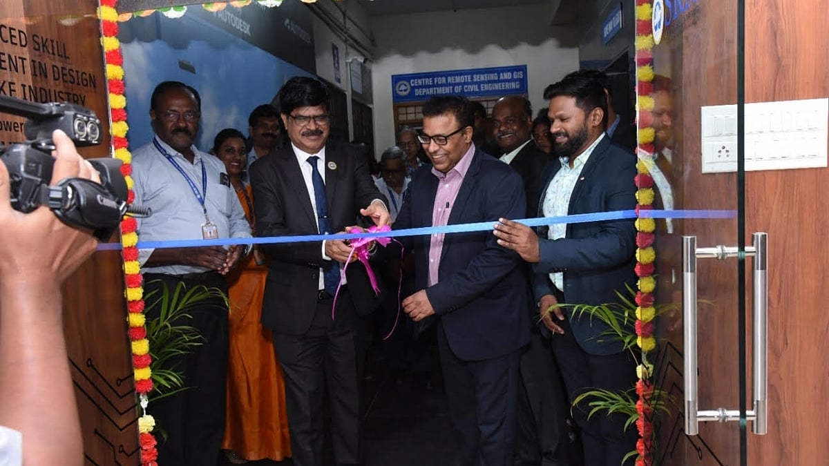 DT Next Campus | Skill development centre opened at SRM