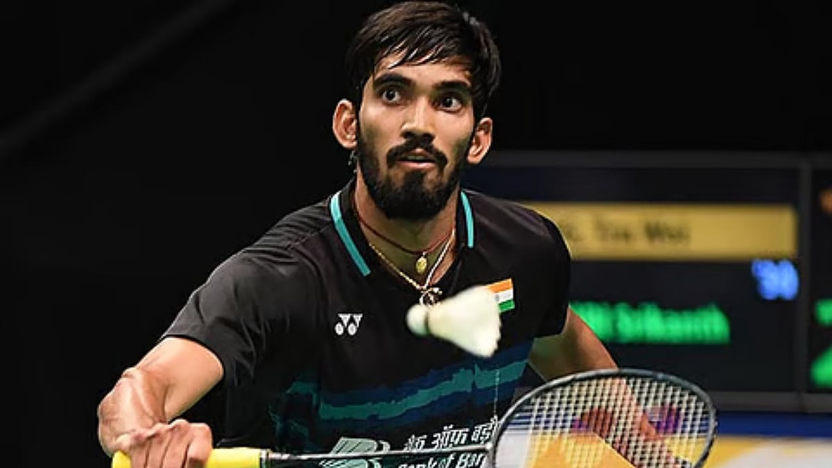 Haven't seen anything bad: Srikanth defends India Open playing conditions