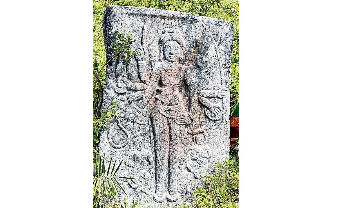1,200-year-old Kottravai idols found in Villupuram