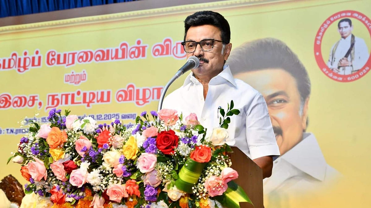 BJP afflicts nation like corona virus, slams CM Stalin