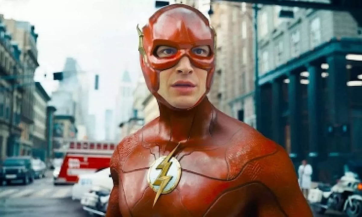 Ezra Miller on 'The Flash': 'There's something really human about the ...