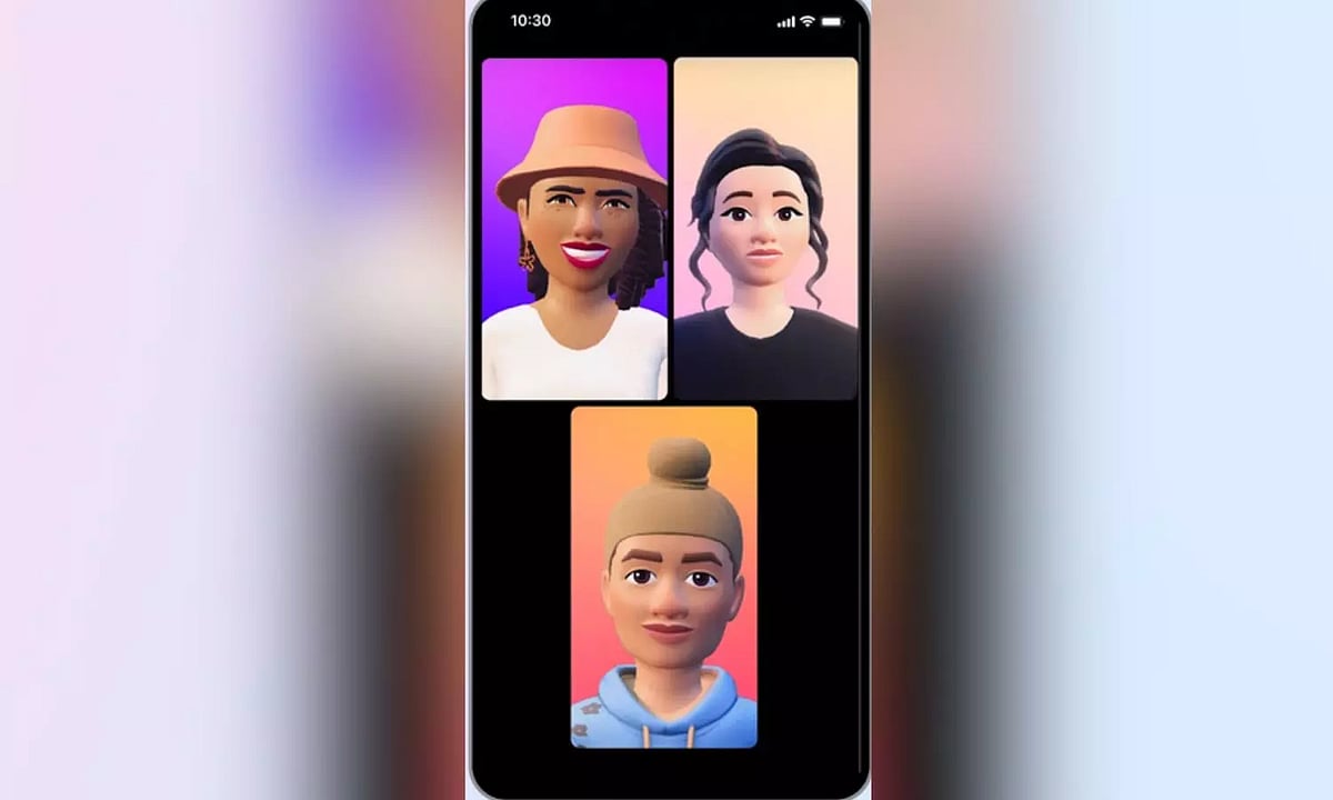 Meta introduces real-time avatar calls for Instagram, Messenger