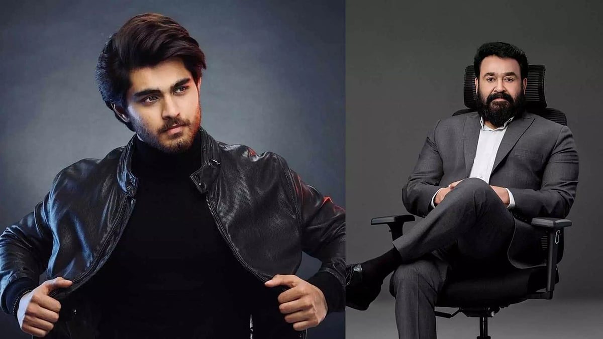 Actor Roshann Meka to play Mohanlal's son in pan-India movie 'Vrushabha'