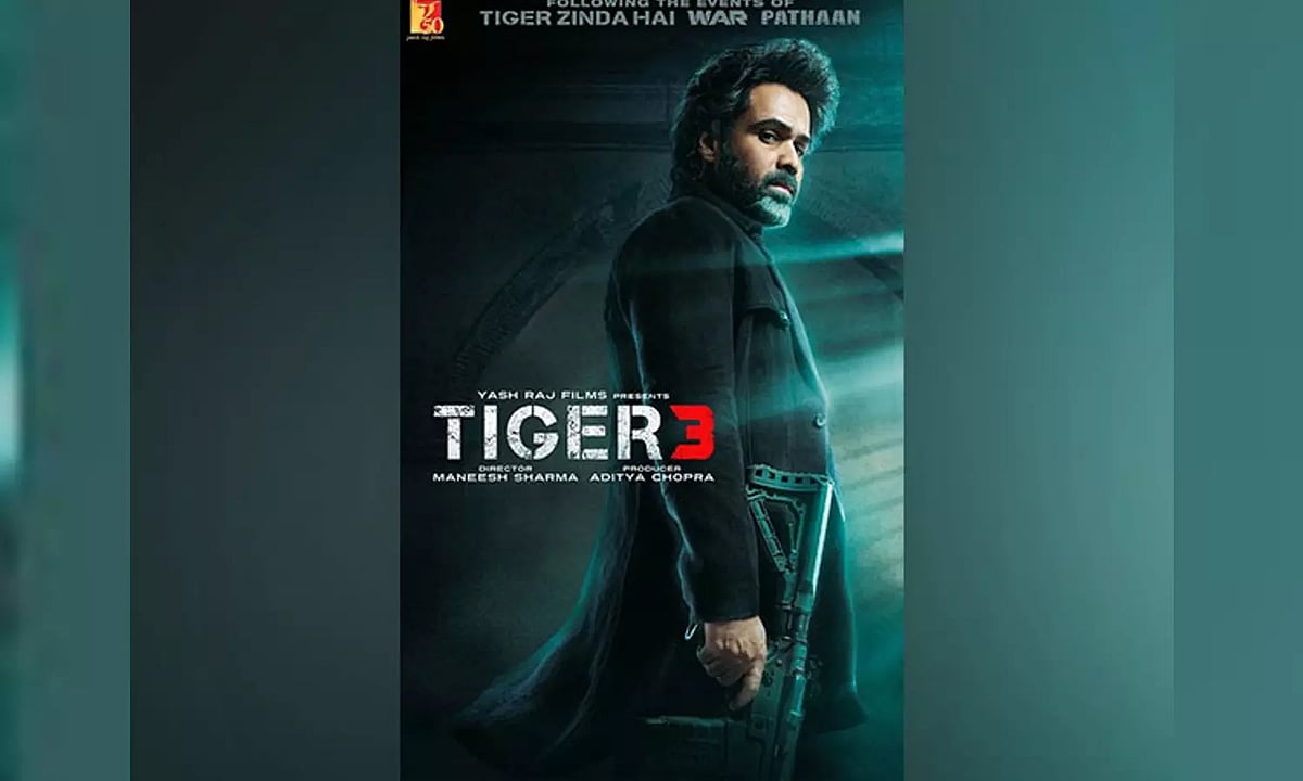 Tiger 3's new poster features Emraan Hashmi as film's ominous villain