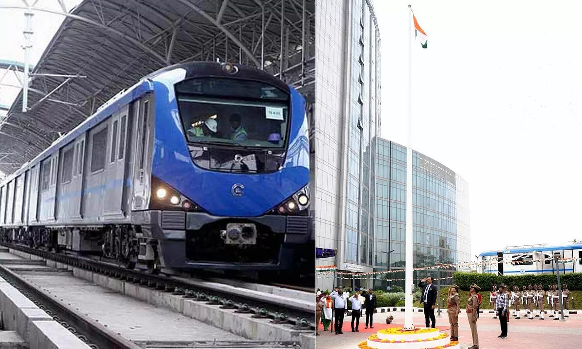 CMRL celebrated 75th Republic Day