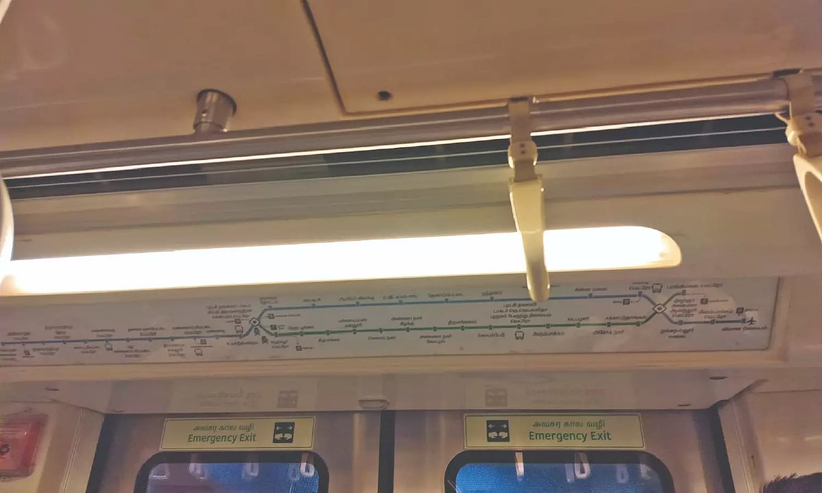 Citizen Connect: Passengers urge CMRL to fix LED route map