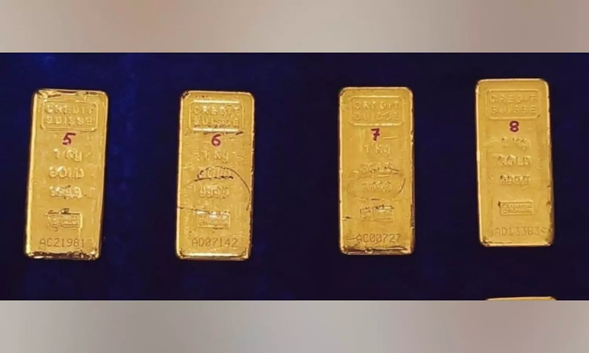 Gold bars found dumped inside dustbin of Chennai Airport