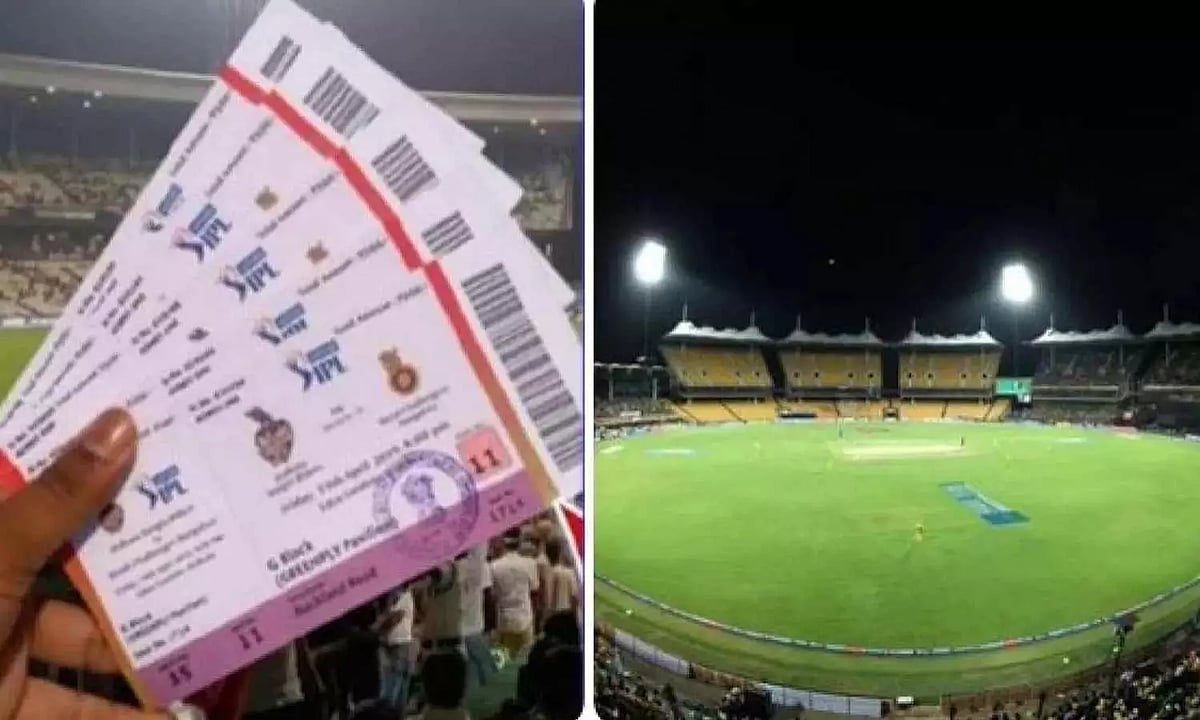 IPL 2024: Ticket sale for CSK vs RR match to begin from May 9