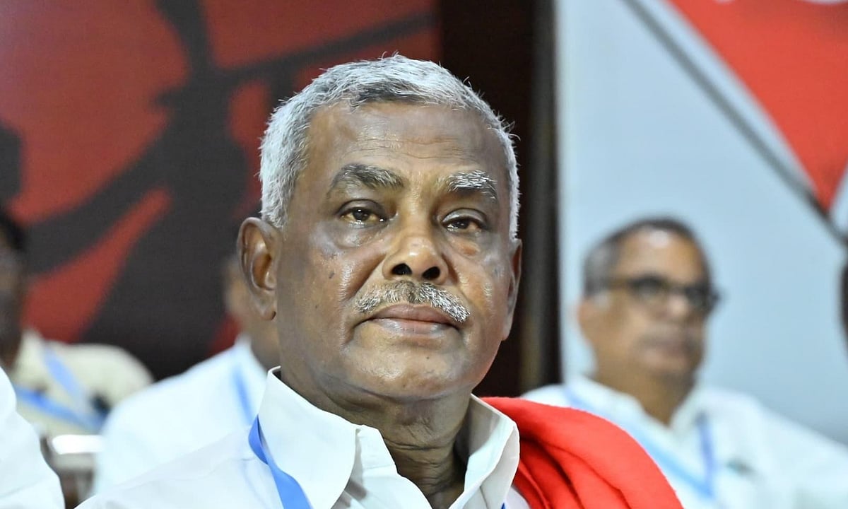 Vachathi hero Shanmugham becomes first Dalit secretary of CPM Tamil Nadu