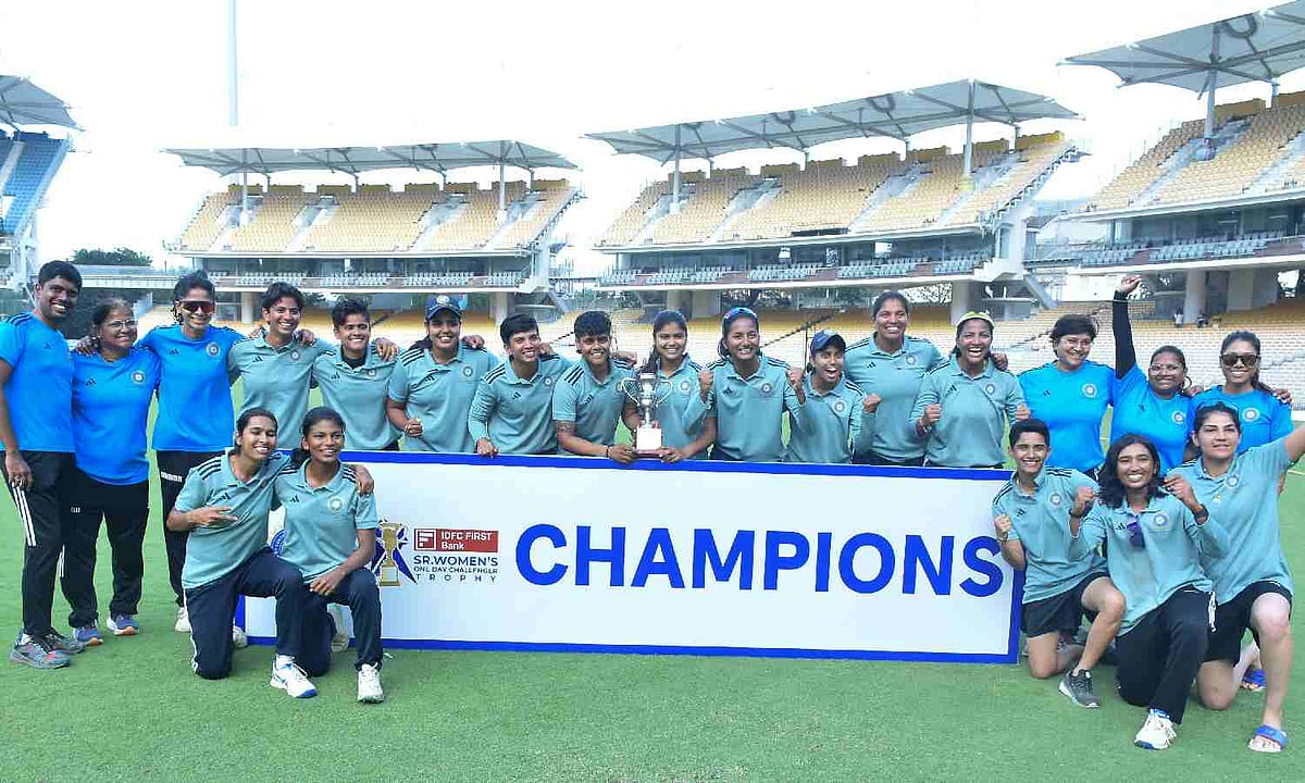 Team ‘C’ crowned champion