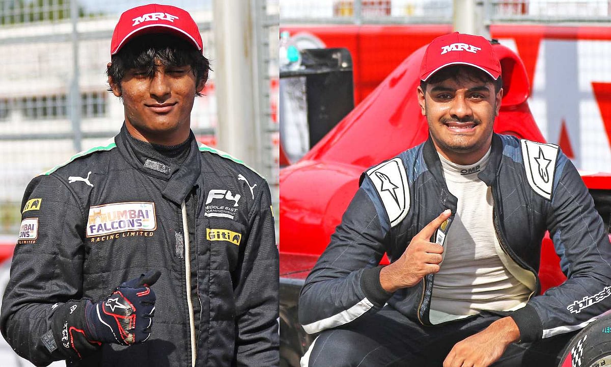 National 4W Racing Championship: Arjun Chheda, Arjun Nair top in MRF ...