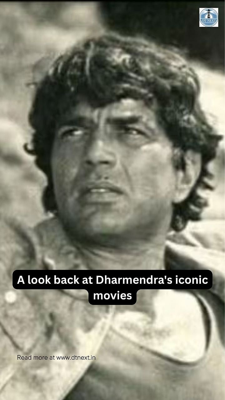 A look back at Dharmendra's iconic movies