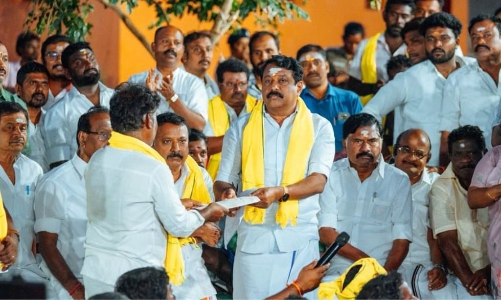 Udhayanidhi Stalin in CM seat DMK's sole motive: Nainar Nagenthran