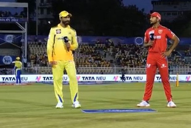 IPL 2022: CSK wins toss and elects to bowl against PBKS