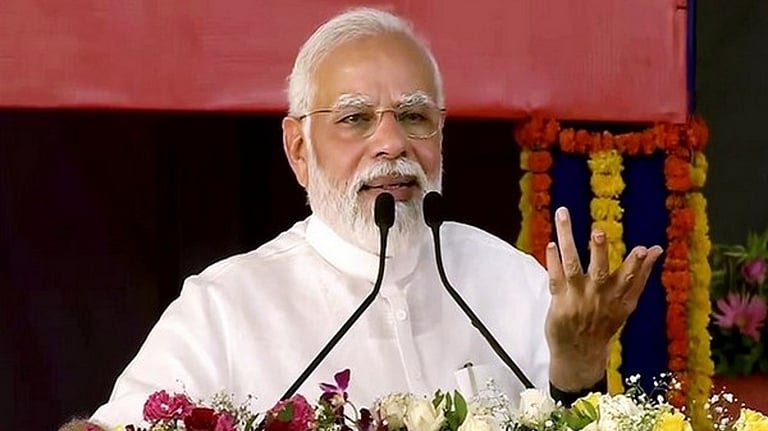 PM Narendra Modi-led government marked its eighth year in office today