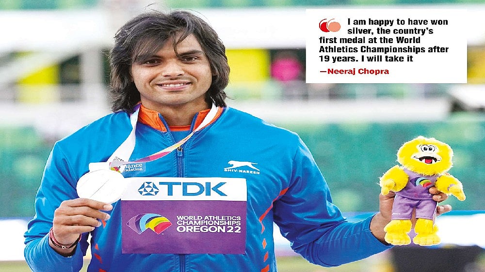 During Chopra’s show, Anju took trip down memory lane