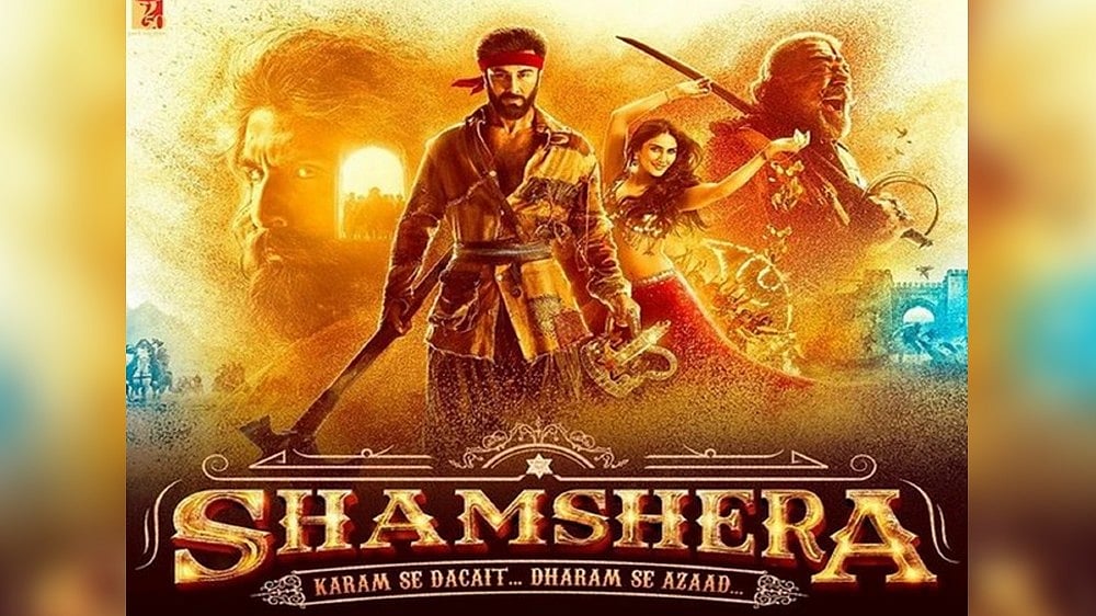 'Shamshera' struggles at ticket window, mints Rs 10. 25 cr on day 1
