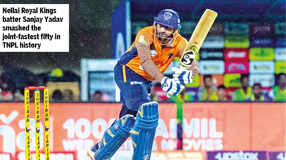 Nellai makes it three wins in a row