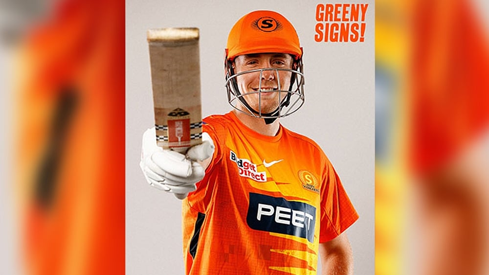 Cameron signs with Perth Scorchers for 2022-23 Big Bash League