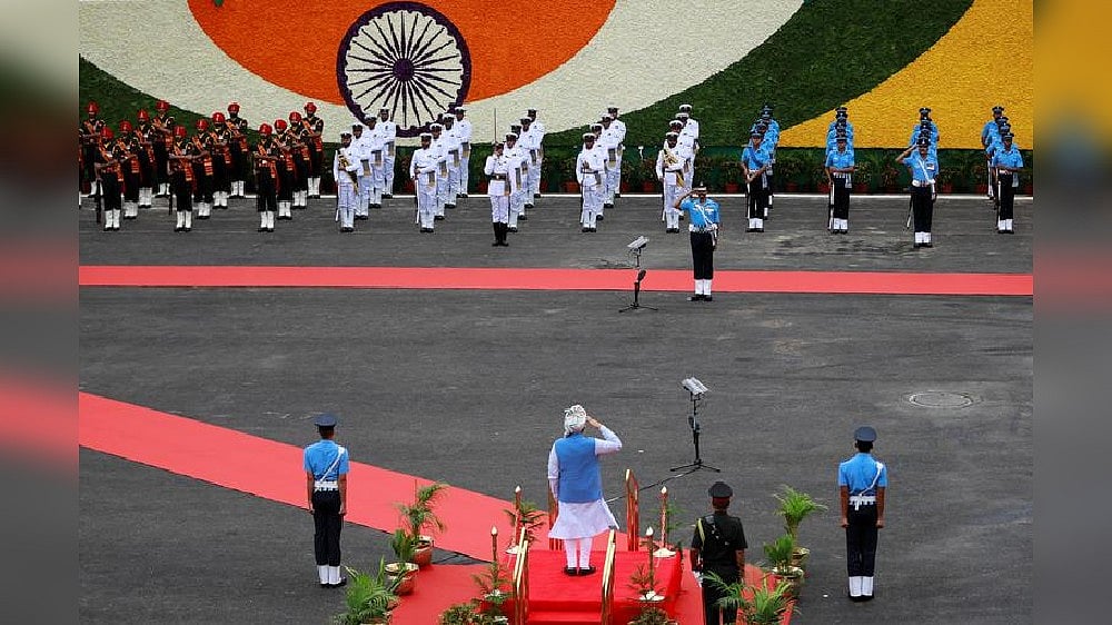 'Panch Pran' target for next 25 yrs, says "big goal": Modi