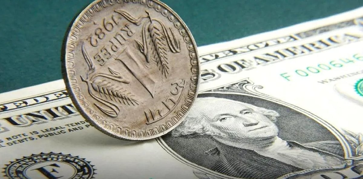 Rupee ends flat at 79.86 against US dollar