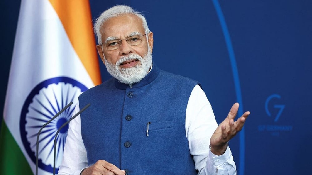 PM Modi moots idea of "One Nation, One Uniform" for police