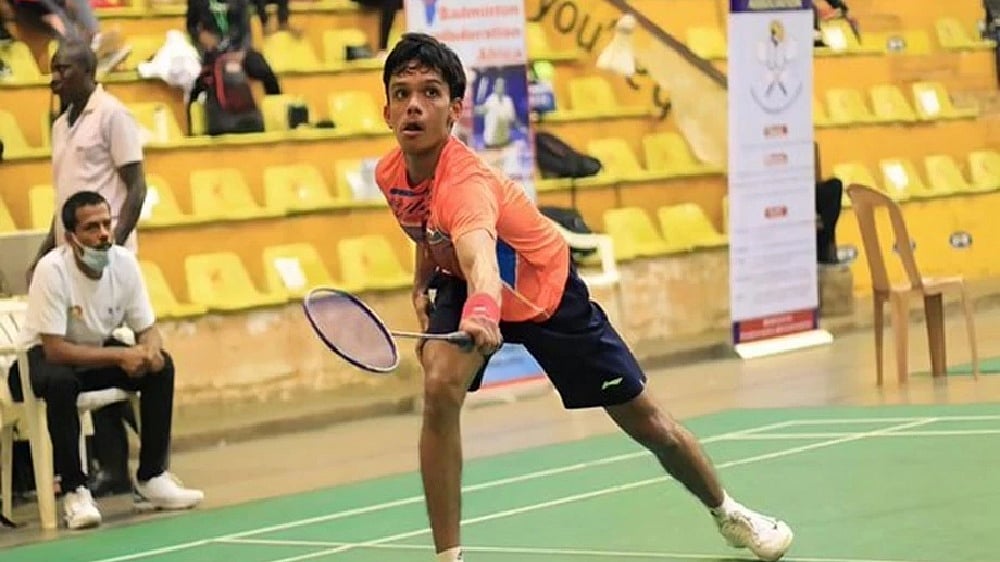 World Junior Badminton C'ships: Sankar assures medal after QF win