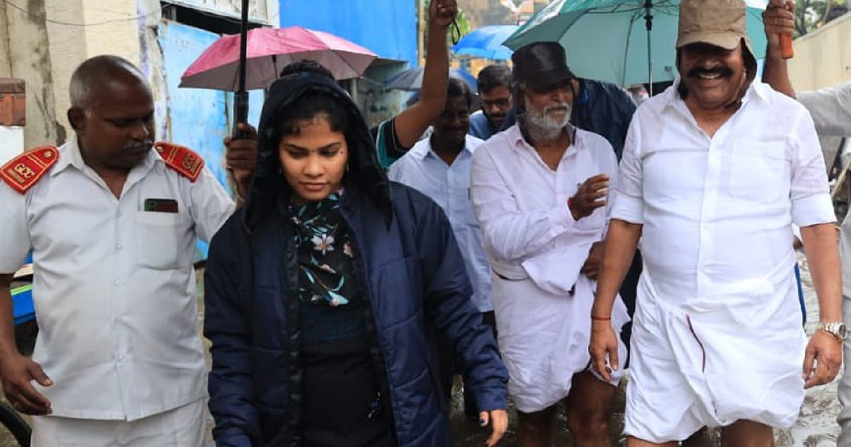 Kolathur free from water logging due to SWD works: Sekar Babu