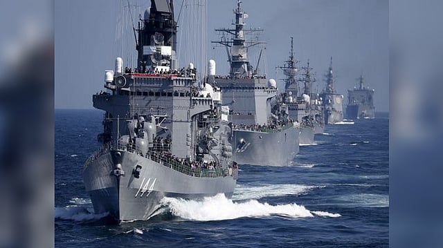 S Korea Participates In Japan S Fleet Review 1st Time In 7 Years