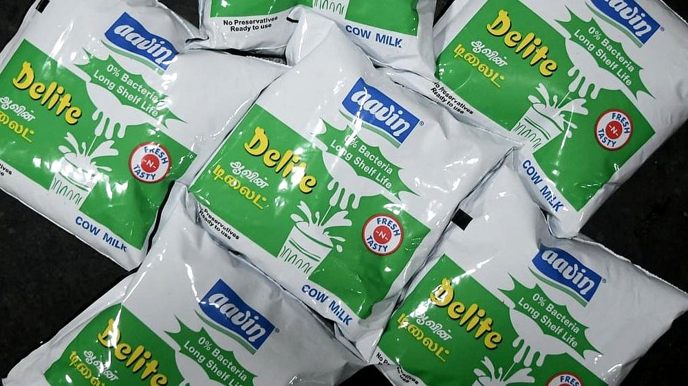 Aavin introduces 'Delite' milk with longer shelf life