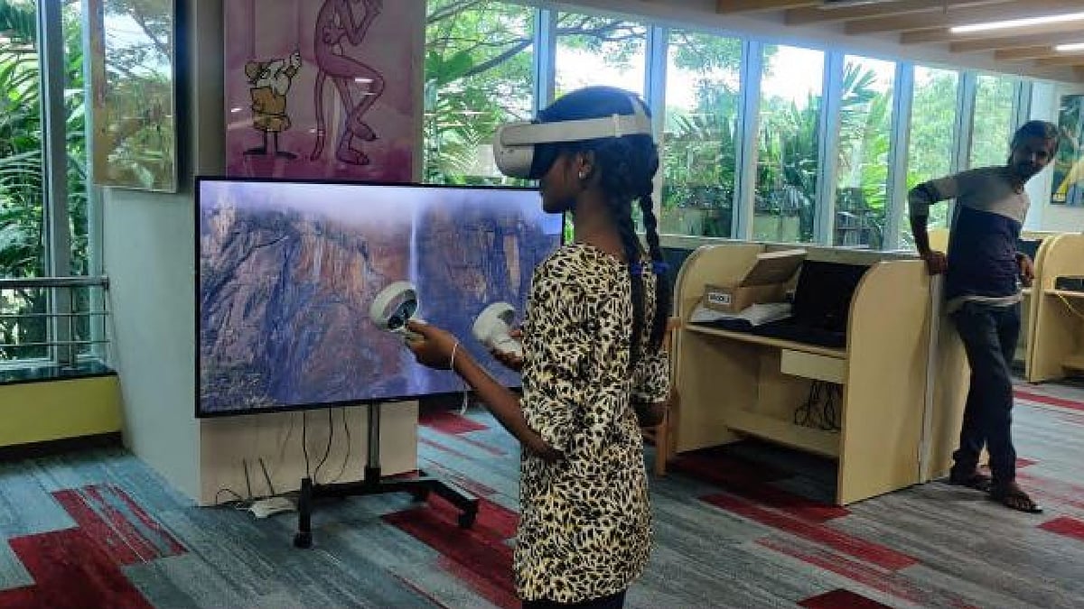 TN libraries introduce VR to encourage students to read