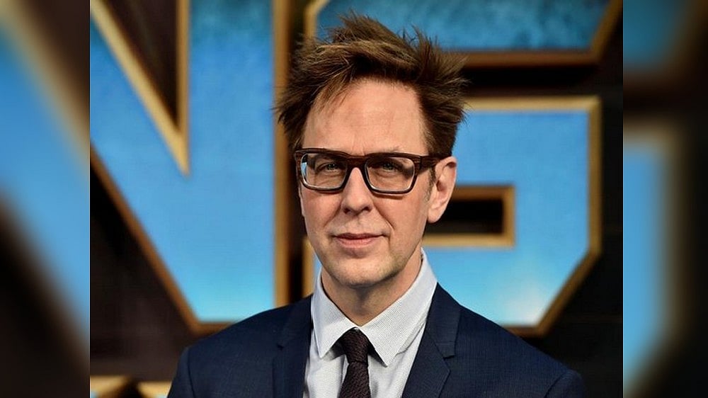 James Gunn reveals he's writing an "unannounced DC TV show"