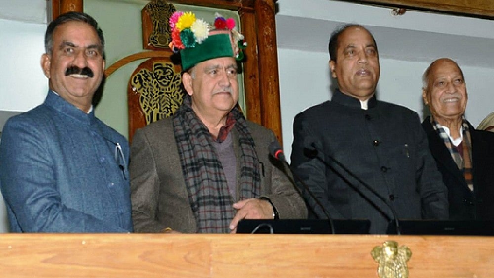 Pathania elected 16th Speaker of Himachal Assembly