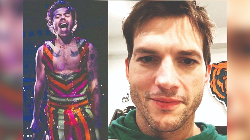 Ashton failed to recognise Styles, says he’s a great karaoke singer