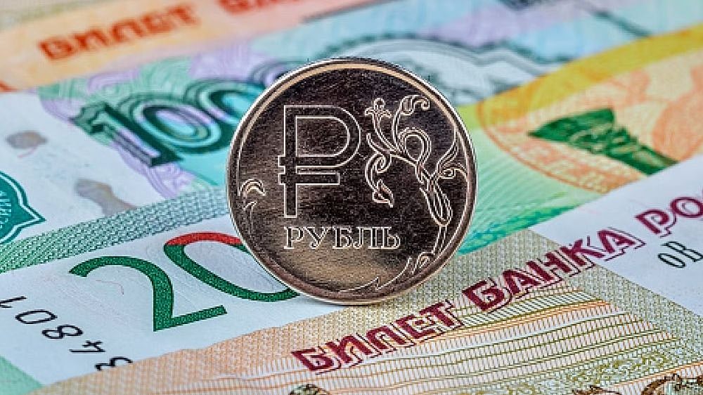 Russian rouble slides past 75 vs dollar to near 10-month low