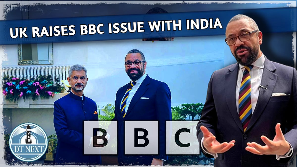 UK raises BBC issue with India