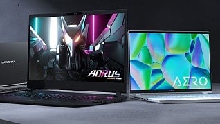 GIGABYTE unveils new series of premium laptops in India