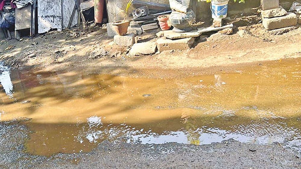 Year-old uncleared debris, bad roads, overflowing sewage irk residents