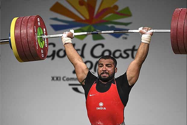 CWG 2018: Weightlifter Pardeep claims silver in Mens 105 kg category